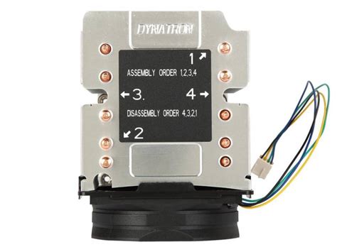 Mini Itx Com Dynatron B U Cooler For FCLGA Narrow ILM Heatsink