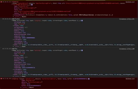Live Hls Stream Doesnt Buffer And Endlessly Loads · Issue 779