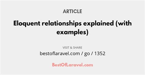 Dailyresource Article By Jeroen Van Rensen Eloquent Relationships