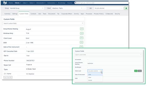 New Feature Create And Edit Custom Fields In Fyi Fyi