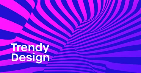 트 렌 디 한 디자인 추상적인 배경의 색 선 이동 벡터 일러스트 검안에 대한 스톡 벡터 아트 및 기타 이미지 검안 착각 컴퓨터 그래픽 Istock