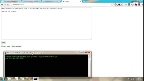 Synker Synchronization Between Indexeddb And Mysql Youtube