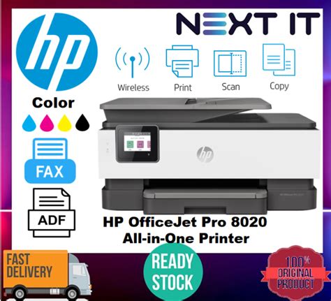 Hp Officejet Pro All In One Printer Lazada