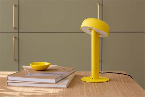 Table Lamp In Aluminium And Steel With Integrated Led