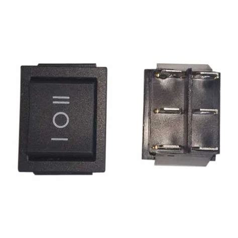 Pin Rocker Switch Electric Switch Patel AgroTech Rajkot ID