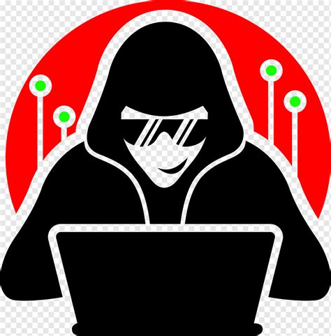 hacker computer cybersecurity fraud laptop hacking png pngwing