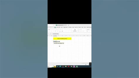How To Find Missing Value In Dataset In Excel Excel Dataanalysis Excelformula Youtube