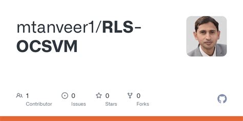 Github Mtanveer1rls Ocsvm