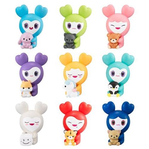 Bandai Twice Lovelys Lovely Mascot Figures Complete Set Twice Lovelys