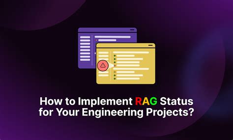 How To Implement Rag Status For Your Engineering Projects Hatica