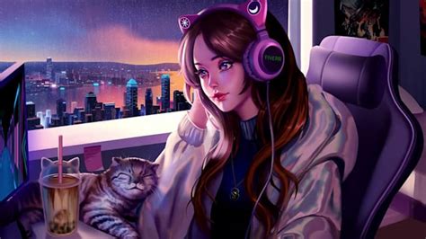 Create Anime Unique Lofi Animationlofi Loop Animation By Nihonrbl Fiverr