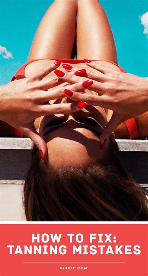 Ways To Remove A Lingering Spray Tan According To Pros Artofit