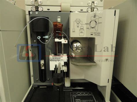 LC Packings HPLC With Switchos FAMOS 920 Autosampler Eksigent NanoLC 1D Pump And NANO LC 1D