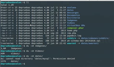 Ver Espacio En Disco En Linux