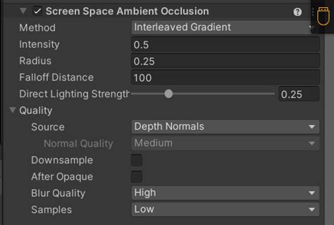 Unity Urp 深度图 放課後ティータイム