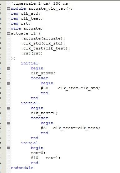 利用modelsim对quartus ii中的原理图文件进行仿真测试的一些问题 微波EDA网