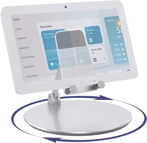 Wawxh1314 Elevated Stand For Echo Hub Rotatable Tilt Table