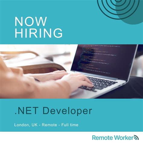 Remoteworker Uk On Linkedin Netdeveloper Development Remotework
