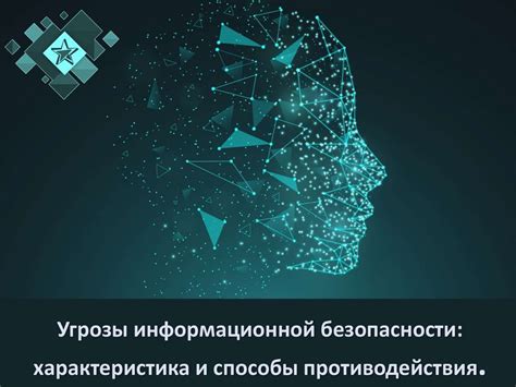 Угрозы информационной безопасности характеристика и способы противодействия презентация онлайн
