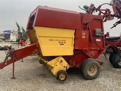 New Holland 853 Baler String Schmid Auction