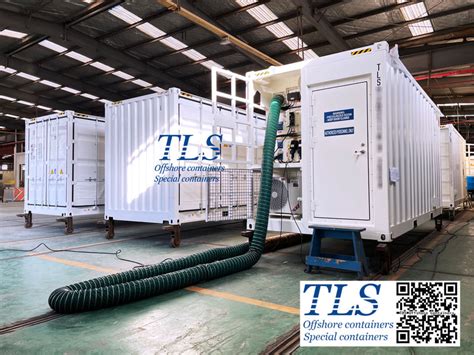 Advanced Lab Containers By Tls Offshore Containers Customized Safe And Rapidly Deployable