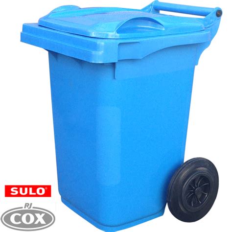 Sulo 60 Litre Wheelie Bin Small Mini Garbage Bin Mobile
