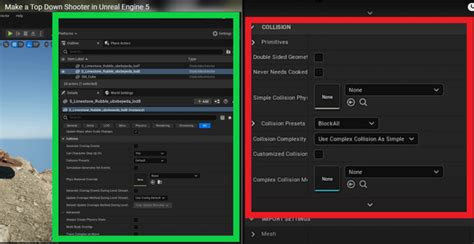 How To Enable Collision On Imported Meshes Details In Comments R
