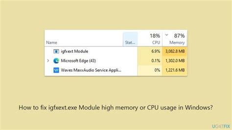 How to fix igfxext.exe Module high memory or CPU usage in Windows?-Troubleshooting-php.cn
