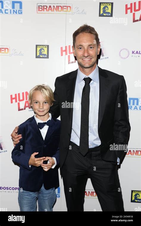 Mathias Lauda Attends The World Premiere Of Hunt Vs Lauda The Next
