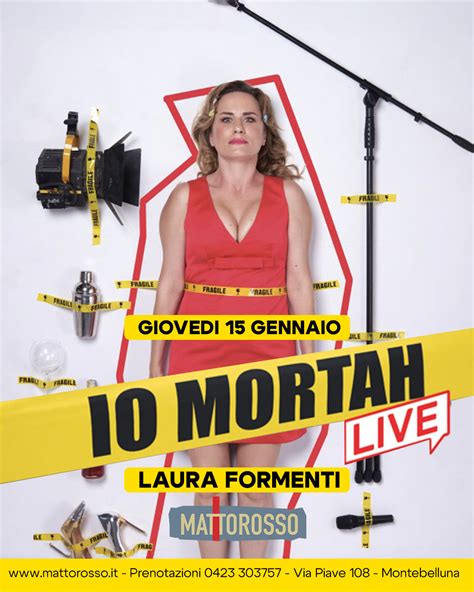 Laura Formenti Stand Up Comedy Mattorosso
