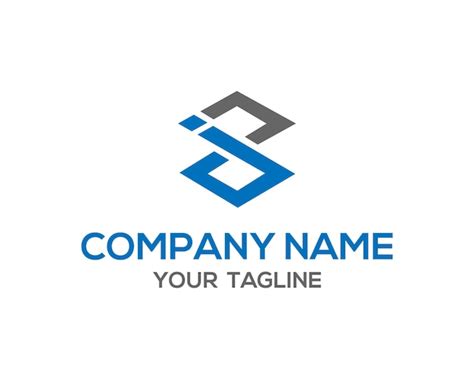 Premium Vector Initial Letter Js Or Sj Logo Design Icon Geometric Vector Illustration