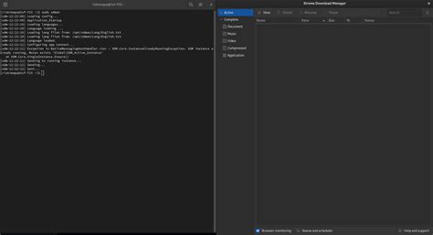xdm 8 0 29 version cannot opened in debian 12 · issue 1120 · subhra74