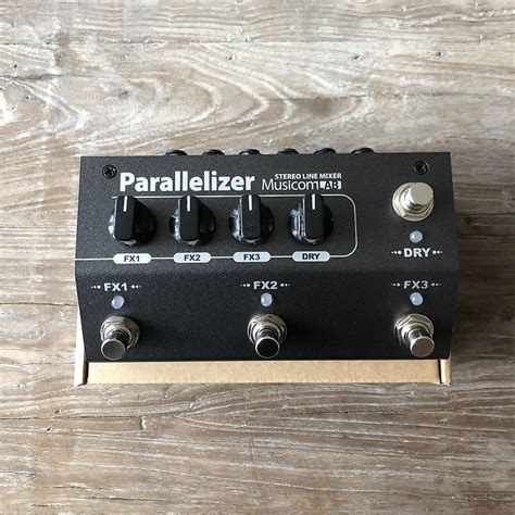 Musicomlab Parallelizer V1 With Boxmanual Reverb
