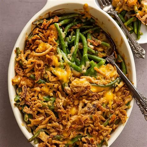 Green Bean Casserole Ultimate Easy 1 Hour Cheesy Comfort Dish