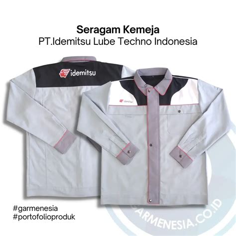 Ptidemitsu Lube Techno Indonesia Garmenesia Vendor Seragam Terpercaya
