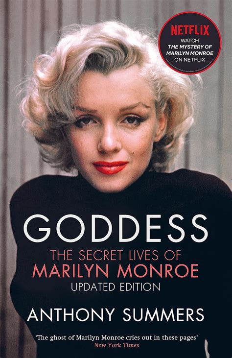 Review Goddess The Secret Lives Of Marilyn Monroe By Anthony Summers