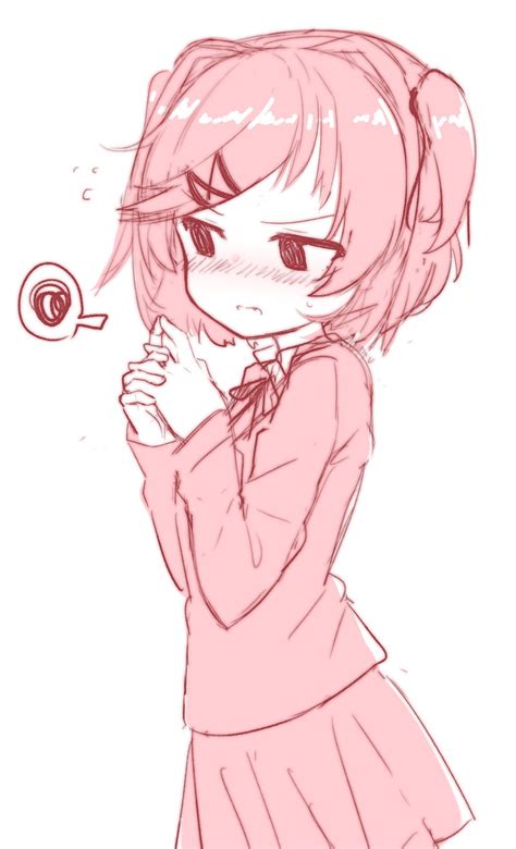 Natsuki Wants To Ask You Something Darnell Rddlc