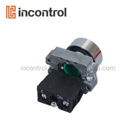 No Nc Optional Mm Switchgear Panel Mount Metal Push Button Switch Push Button Switch And