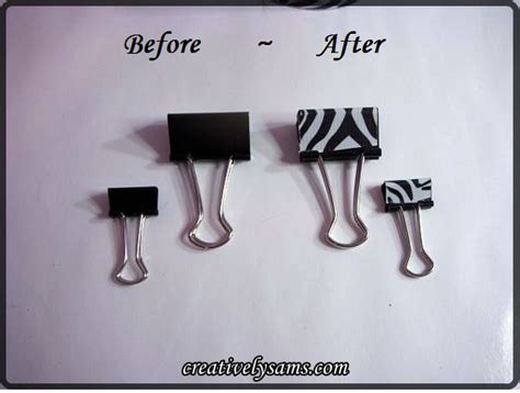 Binder ClipsCreatively Sam S