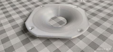 🎵 Tonsil Tweeter Waveguide Modification・free Stl File For ・cults