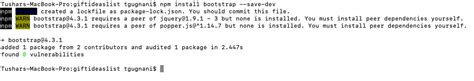 Correct Way To Upgrade The Bootstrap Version In Laravel Project 5