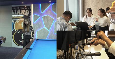 អ្នក និយម លេង កីឡា ប៊ីយ៉ា Pool អាច ទៅ កន្លែង នេះ បាន មាន ទាំង កីឡា និង កាហ្វេ Sabay News