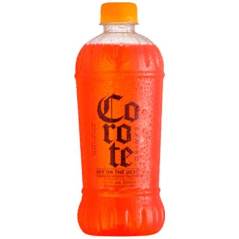 Coquetel Sex On The Beach Corote Pet 500ml Compre Online E Receba Em