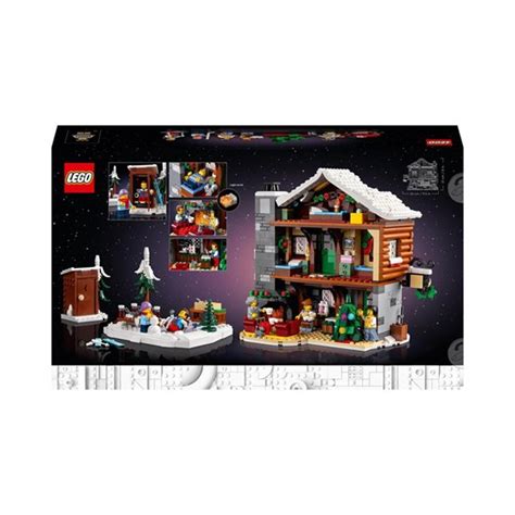 Lego Icons Alpehytte Hjem Lekia No