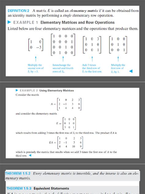 1 5 elementary matrices and a method for finding a−1 pdf