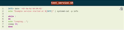 How To Create Systemd Service Unit In Linux