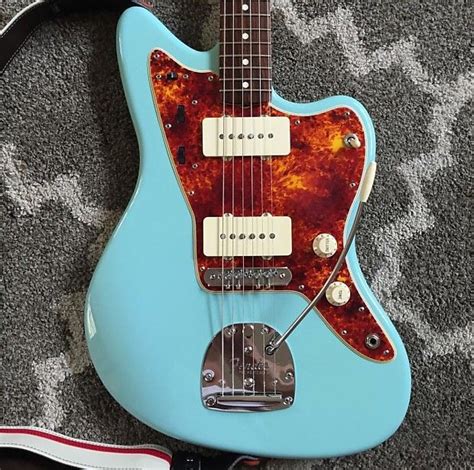 Spitfire Tortoise Shell Pickguard For Avri Jazzmaster 2016 Crazy 60s