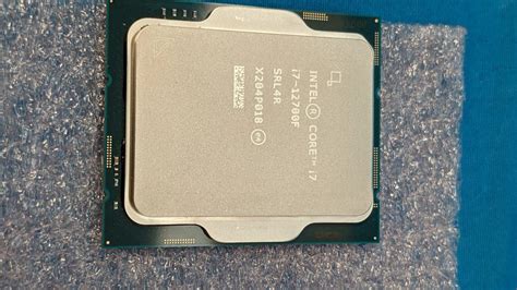 Intel Core I7 12700f 4 90ghz Socket Lga1700 12 Core 20 Thread 8p 4e 12mb Desktop Cpu Srl4r Jawa