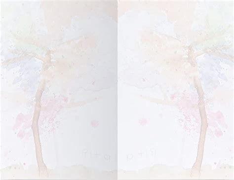 Splatter Tree Greeting Cards Pack Of 10 My Name Is Rita