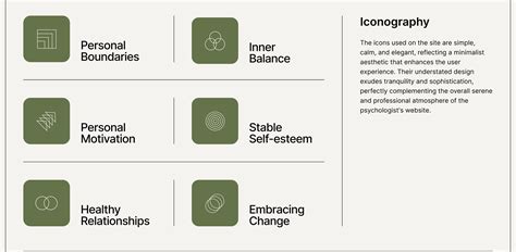 Website For A Psychologist Web Design And Uxui Design Behance